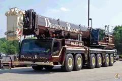 FreeCraneSpecs.com: Liebherr LTM 1350-6.1 Crane Specifications/Load Charts