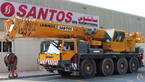 FreeCraneSpecs.com: Liebherr LTM 1080-1 Crane Specifications/Load Charts