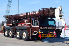 FreeCraneSpecs.com: Liebherr LTM 1080-1 Crane Specifications/Load Charts