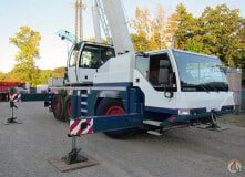 FreeCraneSpecs.com: Liebherr LTM 1055-1 Crane Specifications/Load Charts
