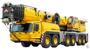 FreeCraneSpecs.com: Liebherr LTM 1300-6.1 Crane Specifications/Load Charts