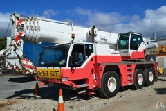 FreeCraneSpecs.com: Liebherr LTM 1055-1 Crane Specifications/Load Charts