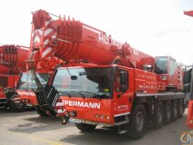 FreeCraneSpecs.com: Liebherr LTM 1100-5.2 Crane Specifications/Load Charts