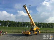 FreeCraneSpecs.com: Liebherr LTM 1100-5.2 Crane Specifications/Load Charts
