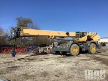 FreeCraneSpecs.com: Demag TC 3200 Crane Specifications/Load Charts