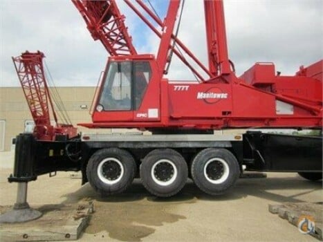 Sold 2004 MANITOWOC 777T Crane for in Fullerton North Dakota on ...