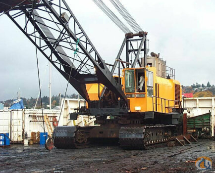 Sold Lima 2400B Crawler Crane For Sale Crane for in Washington District ...