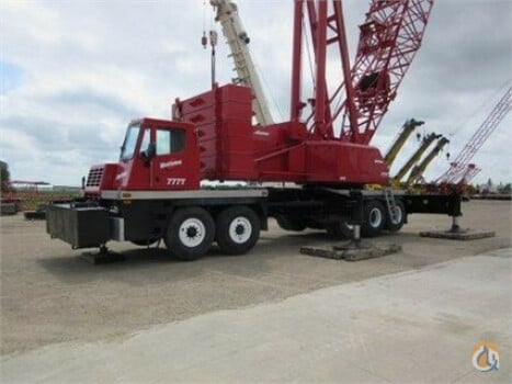 Sold 2004 MANITOWOC 777T Crane for in Fullerton North Dakota on ...