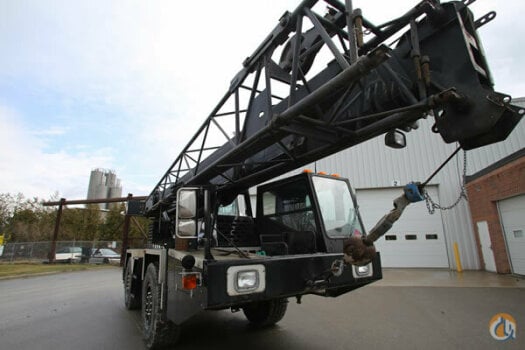 Sold Grove AT-400 All Terrain Crane Crane for in Ajax Ontario on ...
