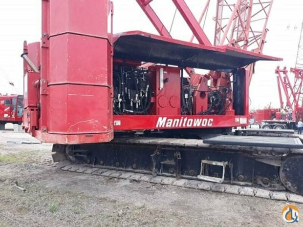 Sold 2005 Manitowoc 555 Series 2 150 Ton Crawler For Sale Crane in ...