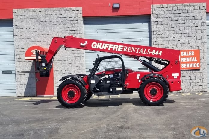 Sold GENIE LIFT MODEL GTH-844 Crane in Milwaukee Wisconsin | Crane Network