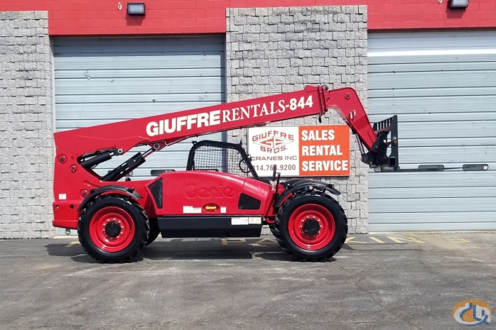 Sold GENIE LIFT MODEL GTH-844 Crane in Milwaukee Wisconsin | Crane Network