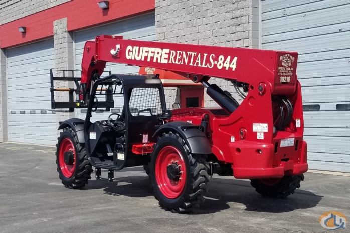 Sold GENIE LIFT MODEL GTH-844 Crane in Milwaukee Wisconsin | Crane Network