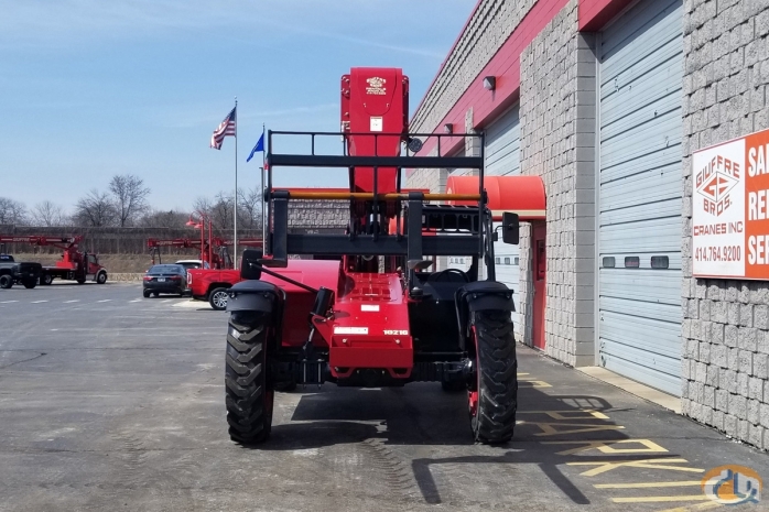 Sold GENIE LIFT MODEL GTH-844 Crane in Milwaukee Wisconsin | Crane Network