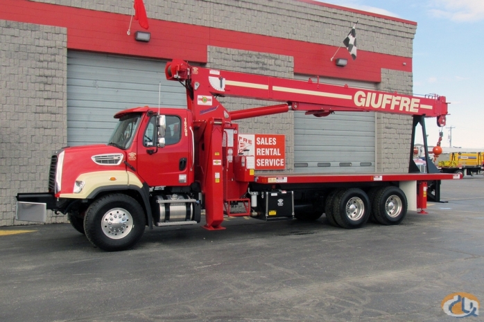 Sold 2019 MANITEX 2892C AT GIUFFRE BROS CRANES Crane in Cicero Illinois ...