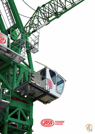 Sold Brand New Luffing Tower Crane Crane in Portsmouth Virginia | Crane Network