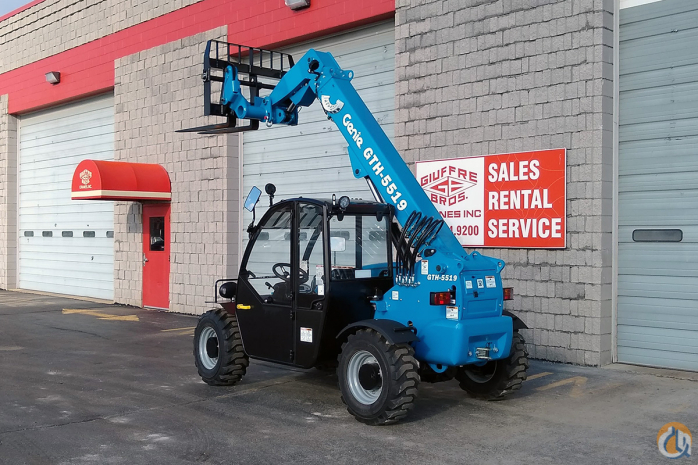 Sold NEW GENIE GTH-5519 Crane in Milwaukee Wisconsin | Crane Network