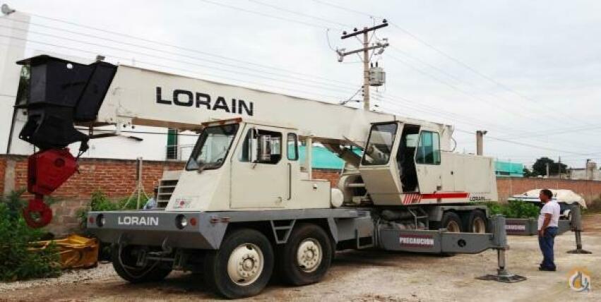 1980 Lorain MCH 350 Hydraulic Truck Crane Crane for Sale | Crane Network