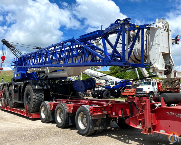 Sold 2019 Tadano GR1600XL 160 ton rough terrain Crane in Solon Ohio ...
