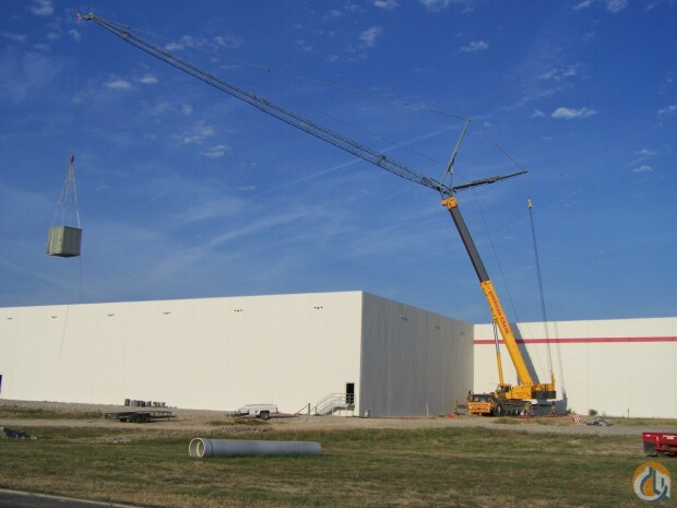 Sold 1997 Liebherr LTM 1225 Crane in Jonesboro Arkansas | Crane Network