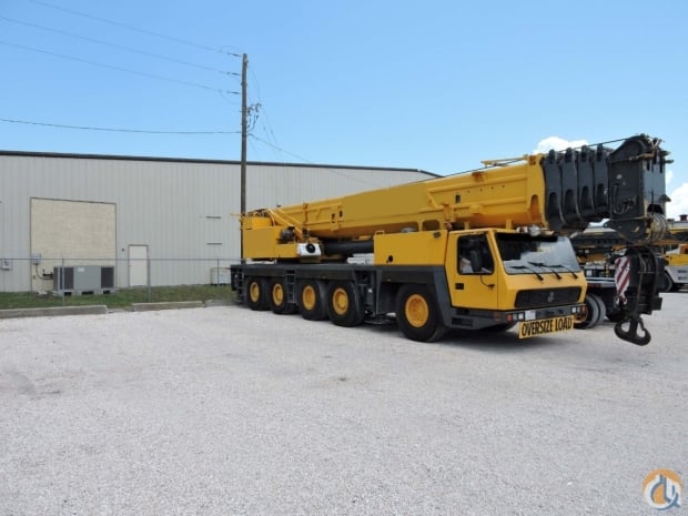 2001 Grove GMK5240 Crane for Sale in Georgia | Crane Network