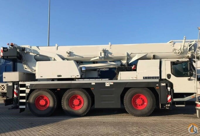 2018 LIENHERR LTM1060-3.1 Crane for Sale | Crane Network