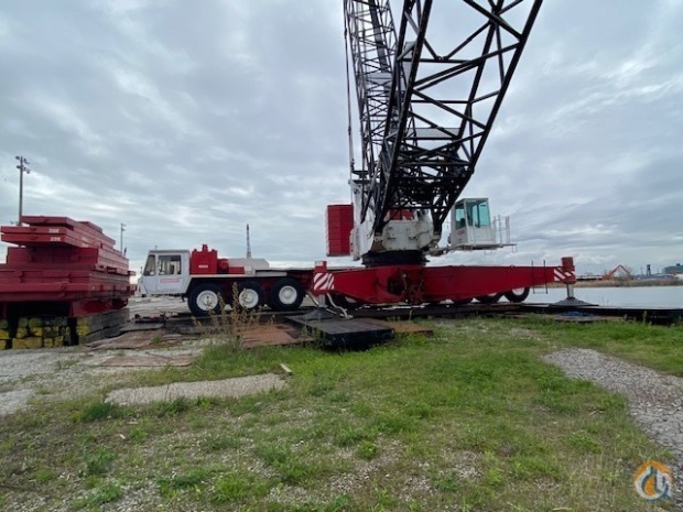 1987 Demag TC 3000 conventional truck crane Crane for Sale in Chicago ...