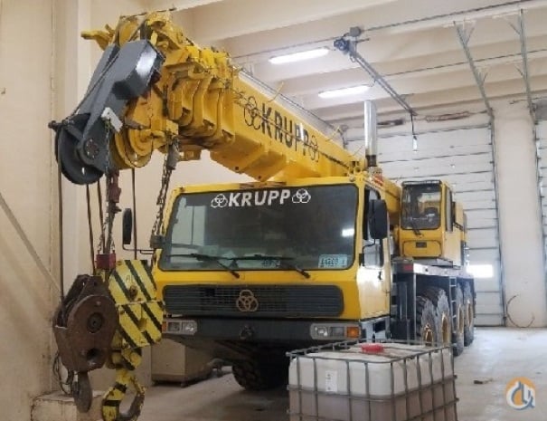 Krupp KMK 4070 80Ton Crane for Sale in Clark South Dakota | Crane Network