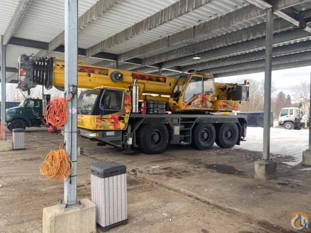 2005 Grove GMK3055 Crane for Sale in Akron Ohio | Crane Network