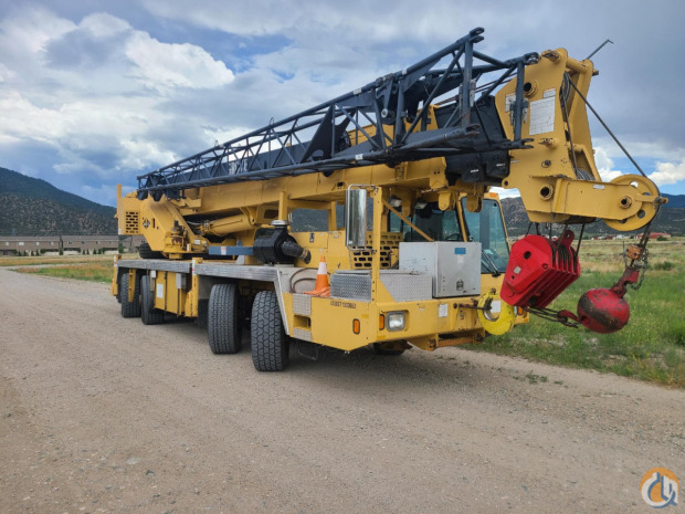 Sold Crane in Colorado | Crane Network