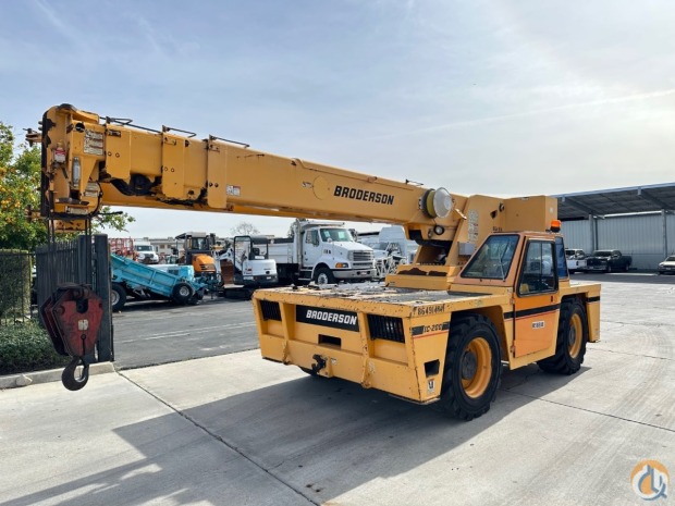 Crane for Sale in Fontana California | Crane Network