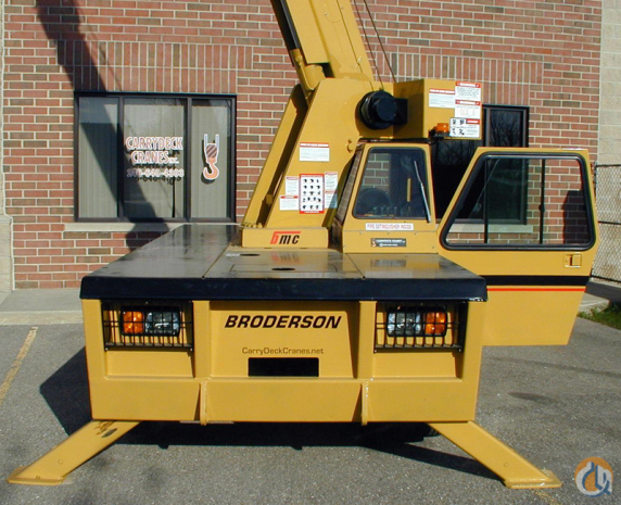 Sold 2000 Broderson IC80-3F Excellent Condition! Certified! Crane in Michigan | Crane Network