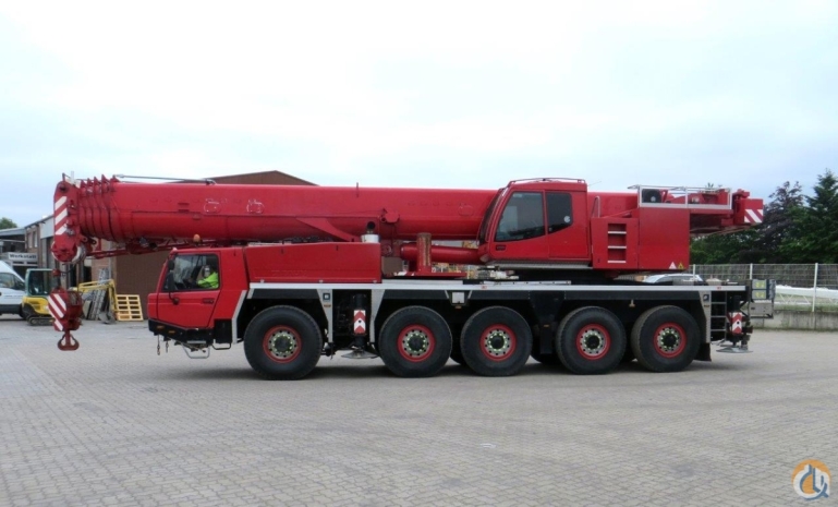 AT Mobile Crane Tadano Faun ATF 130G-5 Crane for Sale | Crane Network