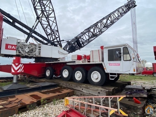 1987 Demag TC 3000 conventional truck crane Crane for Sale in Chicago ...