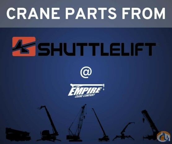 SHUTTLELIFT PARTS Crane for Sale in Syracuse New York | Crane Network