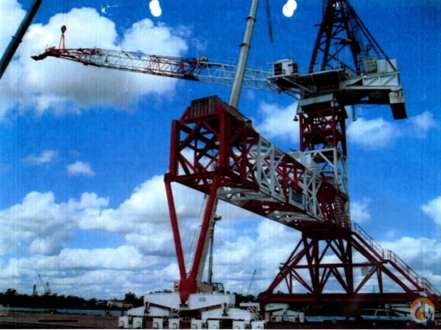 Favelle Favco HT 2700 Panamax Wharf Crane Crane for Sale in Queensland ...