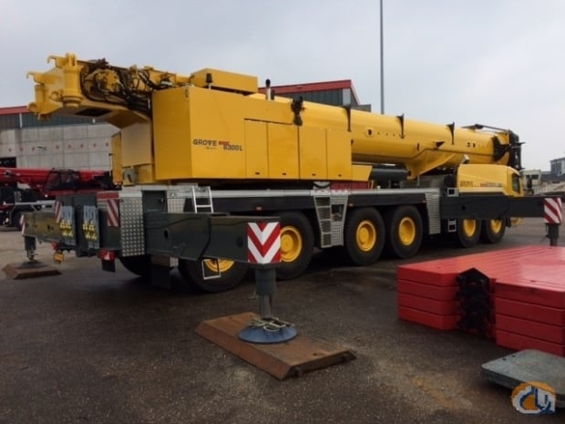 Sold 2013 GMK 6350L Crane in Houston Texas | Crane Network