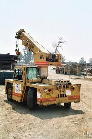 1991 Grove AP206 Carry Deck Crane Crane for Sale in California | Crane ...