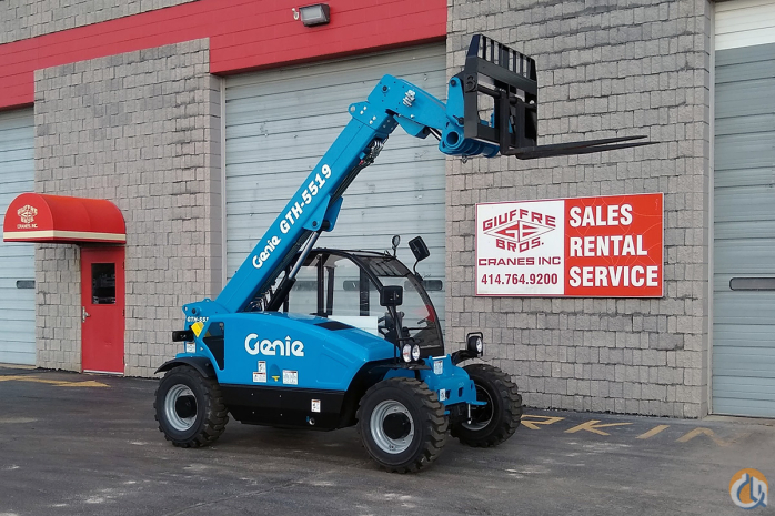 Sold NEW GENIE GTH-5519 Crane in Milwaukee Wisconsin | Crane Network