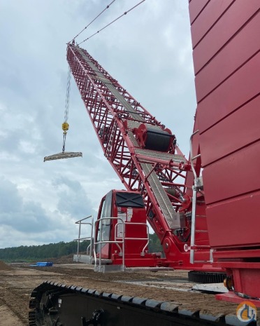 Sold 2020 Manitowoc MLC 300 Crane in Cleveland Ohio | Crane Network