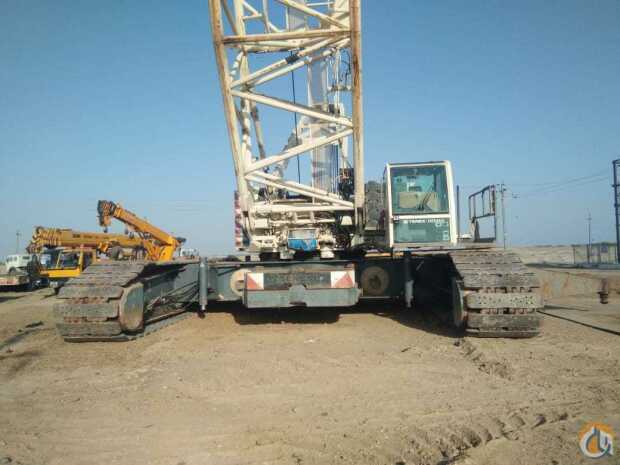 2005 Demag CC 2200 Crane for Sale in Gujarat | Crane Network