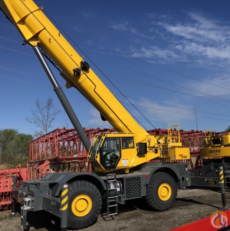 Sold New 2020 Grove GRT 8100, 100 Ton Crane in Cleveland Ohio | Crane ...