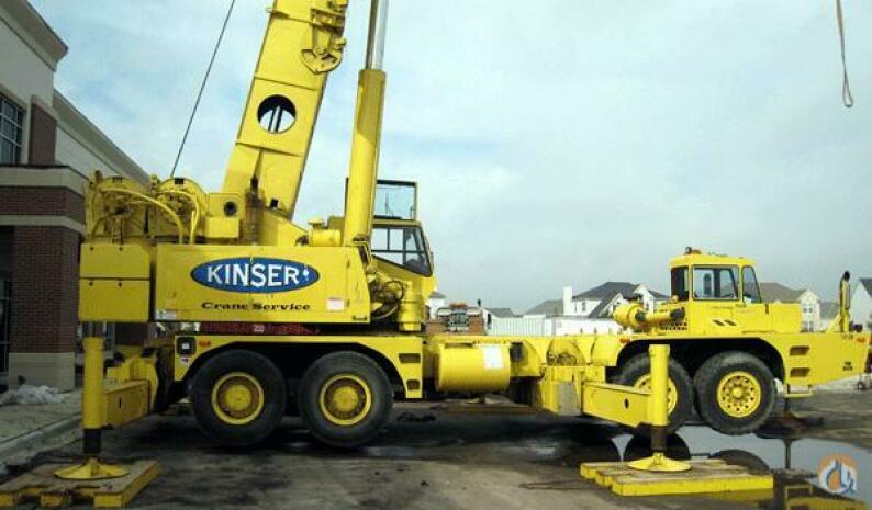 Sold 1992 Grove TM9120 Crane in Illinois | Crane Network