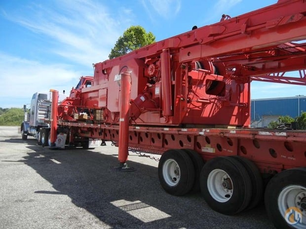 Sold MANITOWOC M250 S3 CRAWLER CRANE Crane in New Jersey | Crane Network