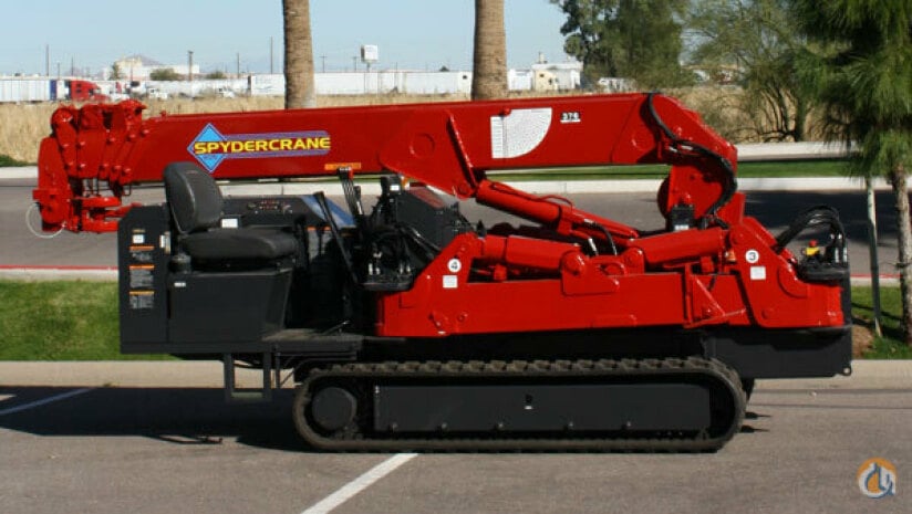 SPYDERCRANE URW376 Mini-Crawler Crane for Sale or Rent in Phoenix ...