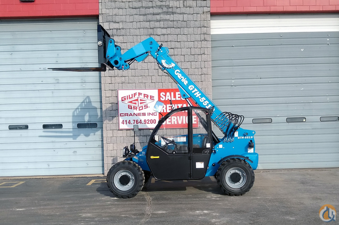 Sold NEW GENIE GTH-5519 Crane in Milwaukee Wisconsin | Crane Network