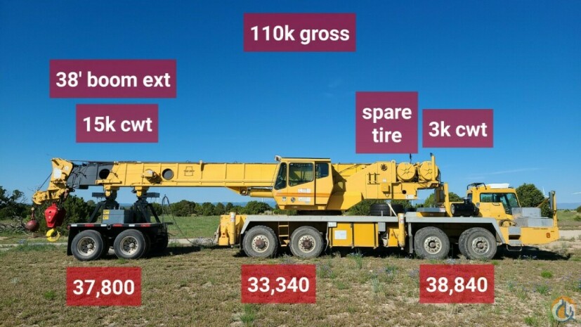 Sold Crane in Colorado | Crane Network