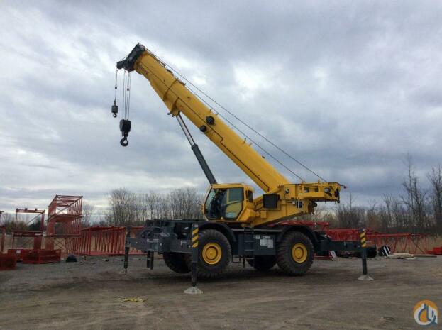 Sold New 2020 Grove GRT 8100, 100 Ton Crane in Cleveland Ohio | Crane ...