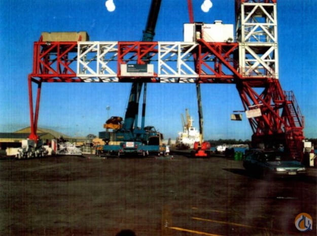 Favelle Favco HT 2700 Panamax Wharf Crane Crane for Sale in Queensland ...