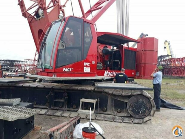 2005 Manitowoc 555 Series 2 150 Ton Crawler For Sale Crane for Sale or ...